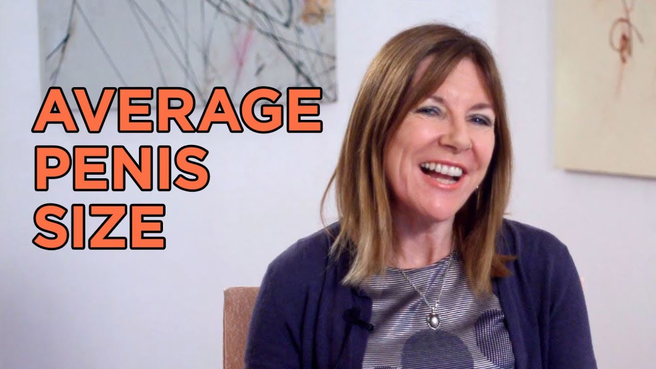 Frank answers - What is the average size of an erect penis?