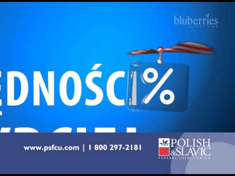 Bluberries Advertising Agency - PSFCU Lokaty (Polish Version)