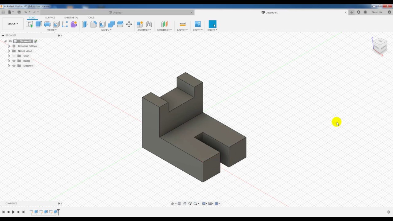 Fusion 360 Tutorial Basic | Exercises #12