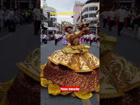 Sinulog Festival 2024 - Cebu City, Philippines π΅π #Sinulog2024 #CebuCity