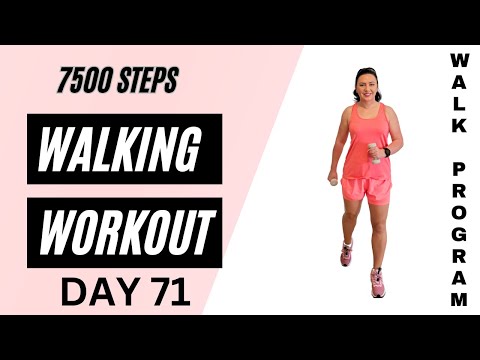 7500 Steps Indoor Walking Workout | Weight Loss Exercises | 50-Min | Advanced | Walk Program Day 71