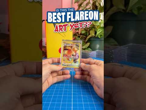 Is This The Best Flareon Art Card In Pokemon?? #collectibles #pokemon
