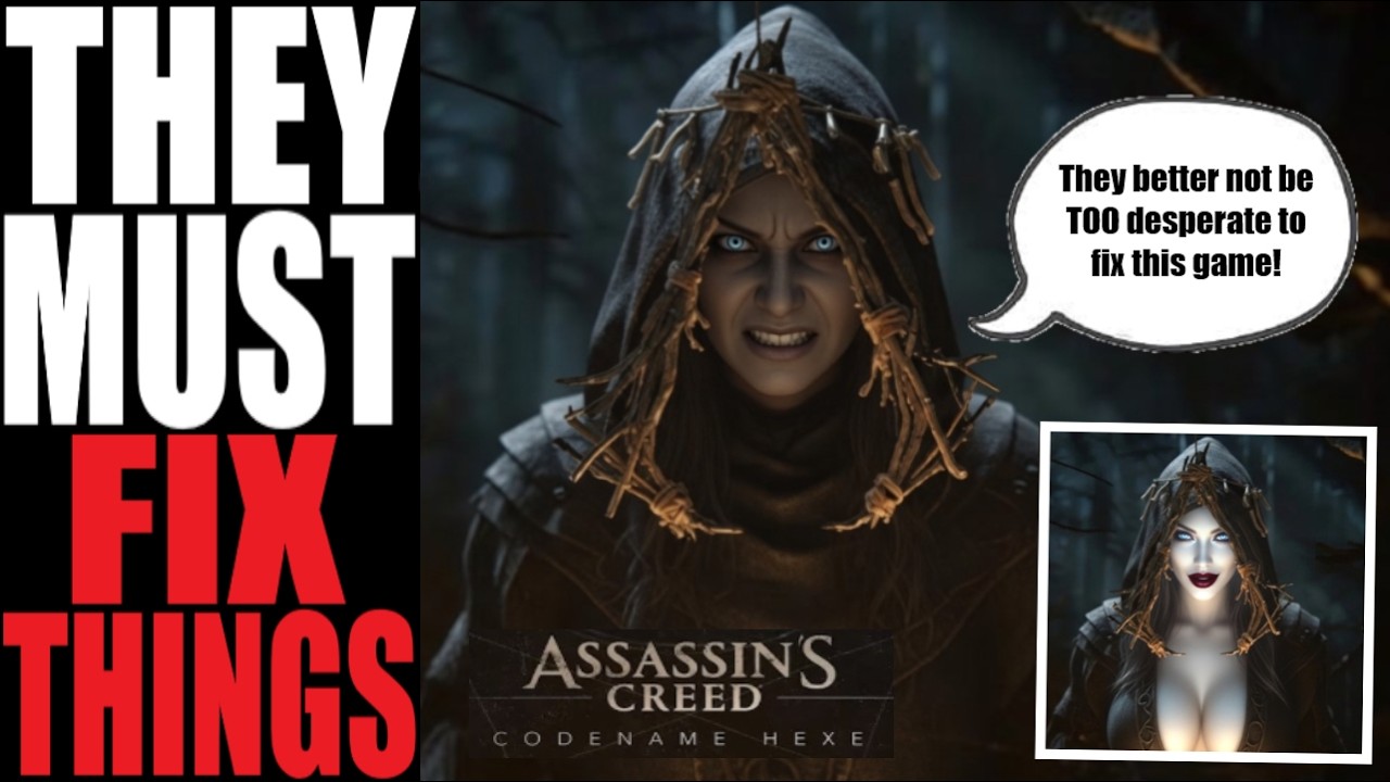 LEAK: Assassin Hexe is COMING SOON, and Ezio is RETURNING to train the female assassin
