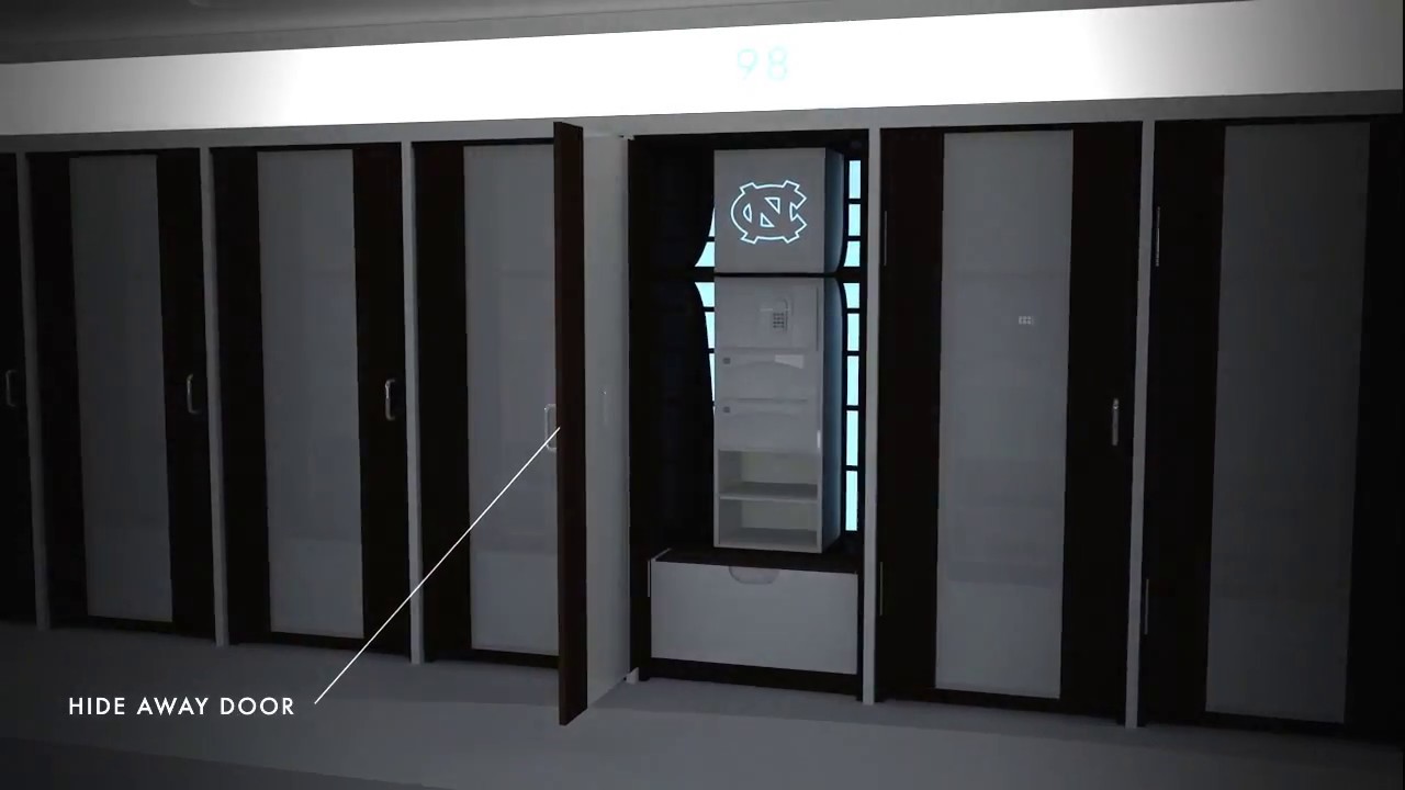 UNC Locker Room Concept Video