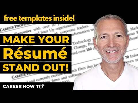 How to Make Your Resume Stand Out in 2023 | Best Resume Templates Included