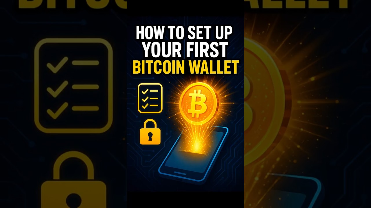 How to Set Up Your First Bitcoin Wallet