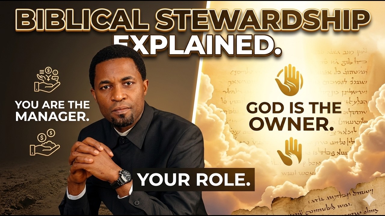 Biblical Stewardship Explained: God Is the Owner, You Are the Manager