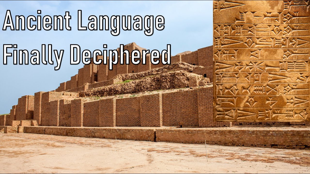 Ancient Language Finally Deciphered