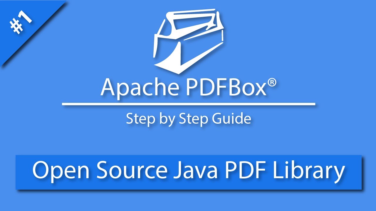 Apache PDFBox Tutorial | PDFBox Java example | Apache PDFBox example