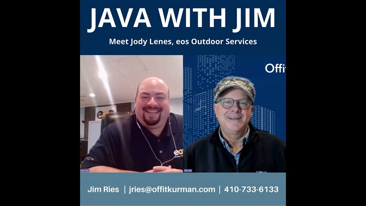 Java with Jim , Jody Lenes, eos Outdoor Services