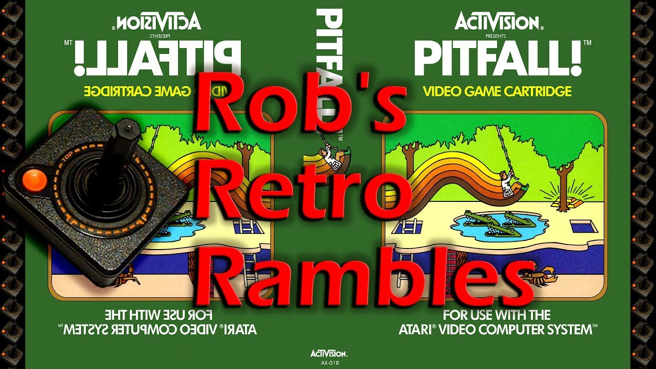 Pitfall! on Atari 2600 (Rob's Retro Rambles)