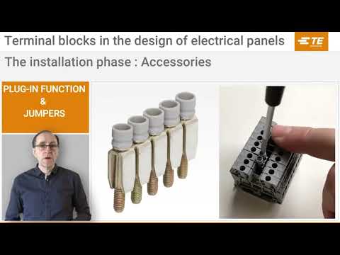 TE Entrelec Terminal Blocks Video Series 4 🔸Accessories