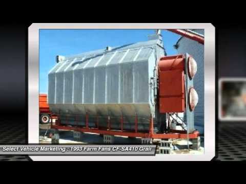 1993 Farm Fans CF-SA410 Grain Dryer KM2601GB55