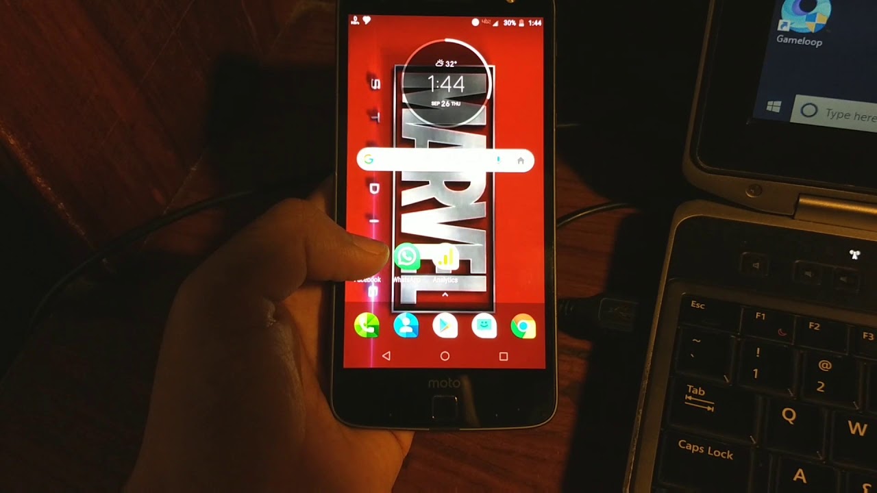 Marvel Live Wallpapers for Android tutorial