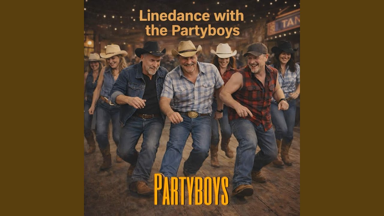 Linedance with the Partyboys
