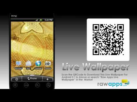 Gold and Money Live Wallpaper