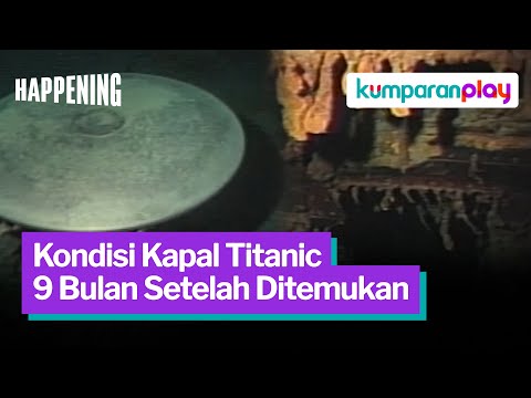 Penampakan Bangkai Kapal Titanic dari Rekaman Video 1986 | kumparan.com