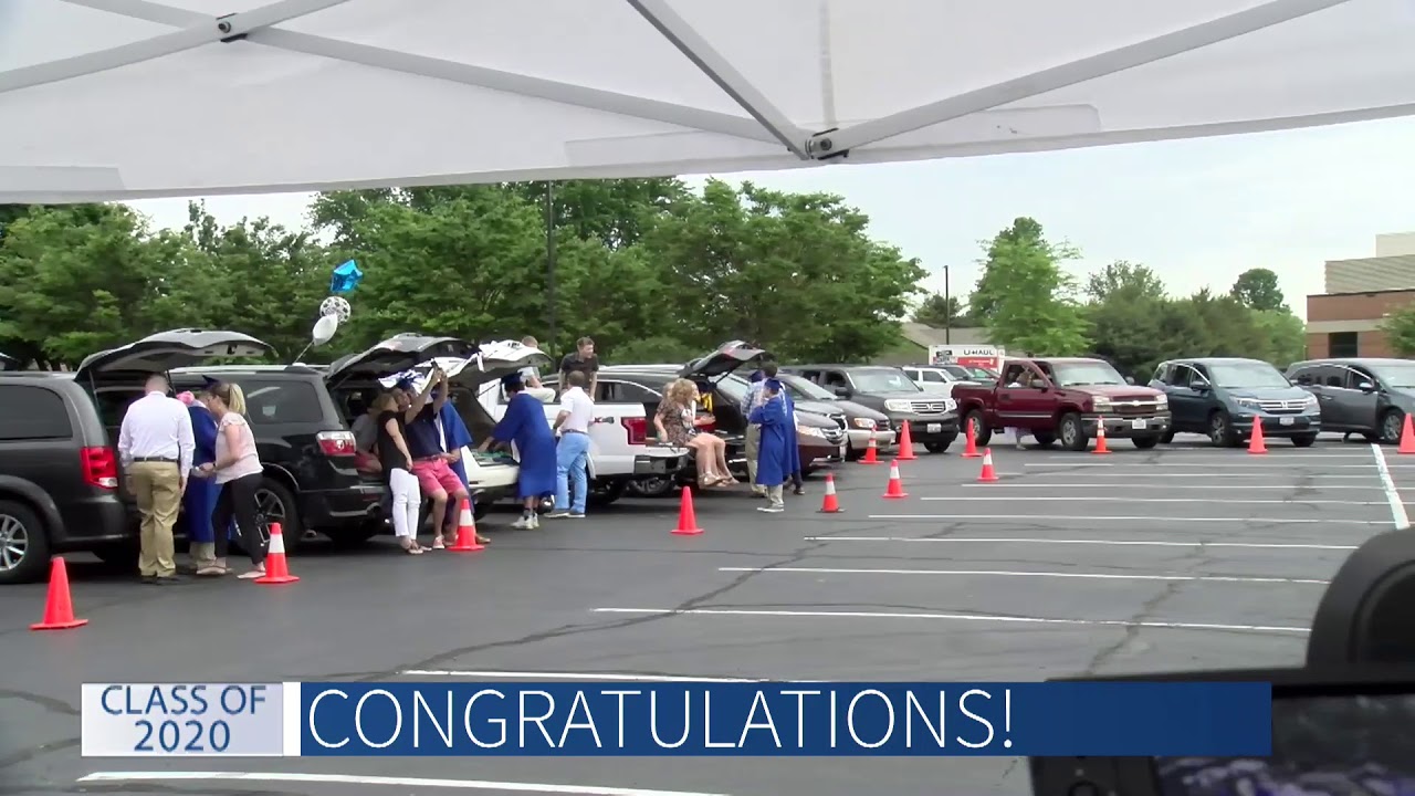 8th Grade St. Clare Graduation - 2020