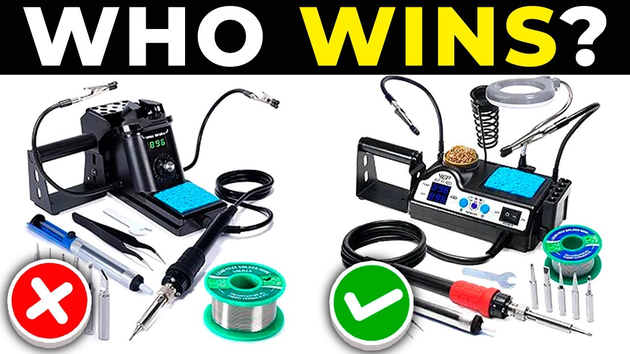 TOP 5 BEST SOLDERING STATIONS 2026 | Best Value SOLDERING STATIONS on AMAZON