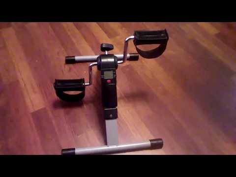 Costway Mini Exercise Bike from Walmart