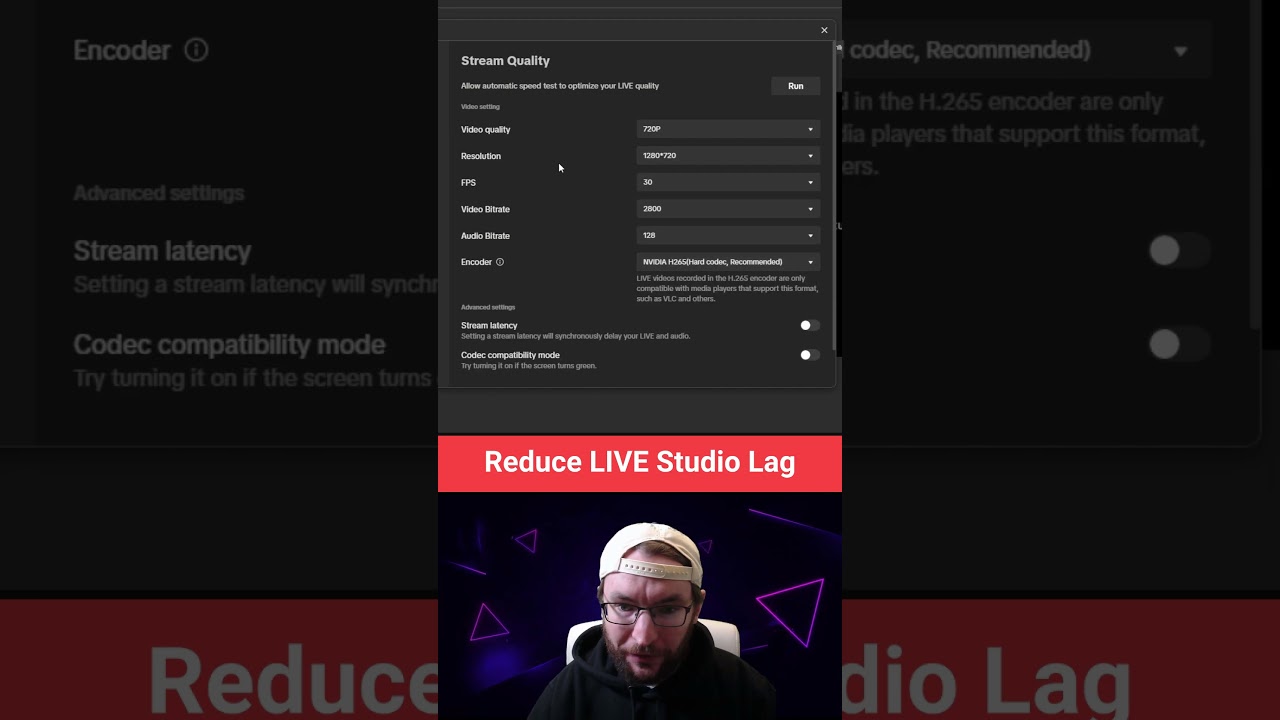 How To Reduce LIVE Studio Lag - Recommended Settings
