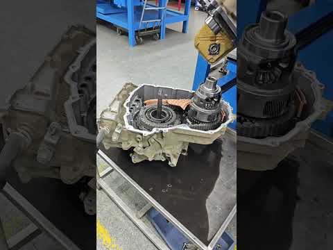 6F35 Transmission Overhaul!