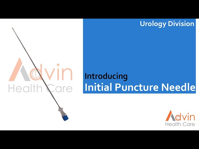 Introducer Needle - Cook Medical Percutaneous entry Thinwall Needle ...