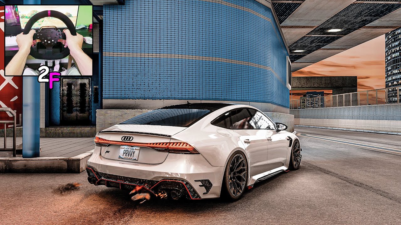 1032HP 2023 Audi RS7 Prvvy Spec Full Send! - Assetto Corsa | PXN V10