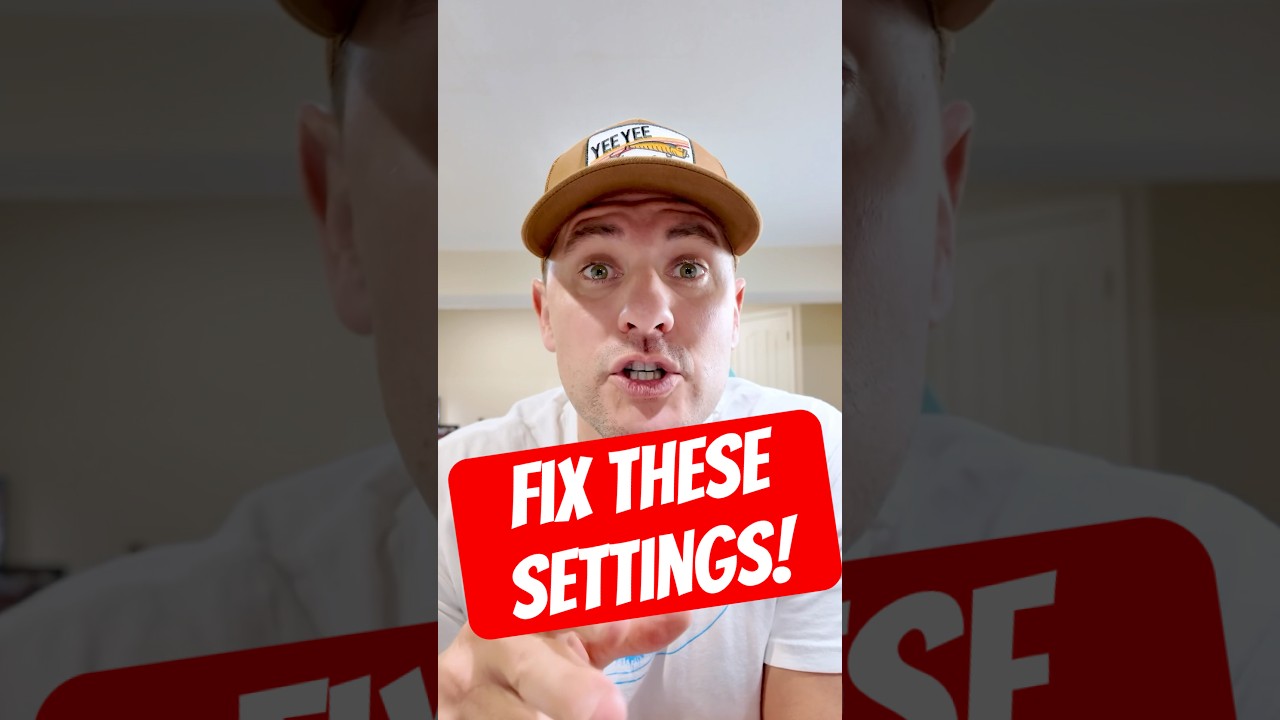 Fix these 6 eBay Seller Settings for MORE SALES!