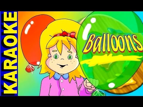 Balloons song | My English Class