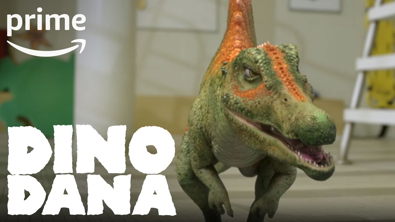 Dino Dana Season 1 - Spinosaurus | Prime Video Kids
