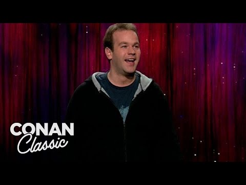 Mike Birbiglia Always Wanted To Be A Rapper | Late Night with Conan O’Brien