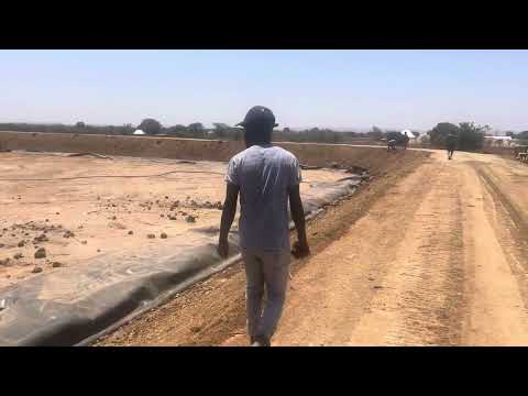 Tailings storage facility #tsf #talingspond#rollercompactor