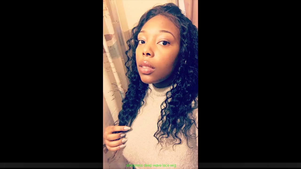 Customer Real Show:Cheap Lace Front Wig For Black Women Ft Ruiyu Hair Review