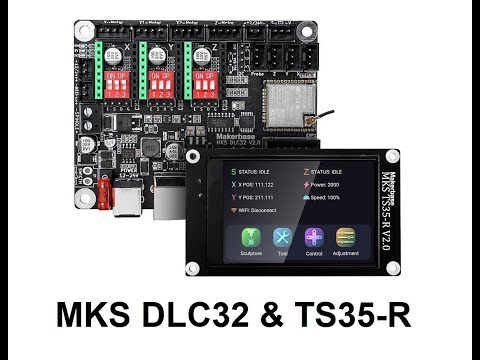 MKS DLC32 and TS35-R