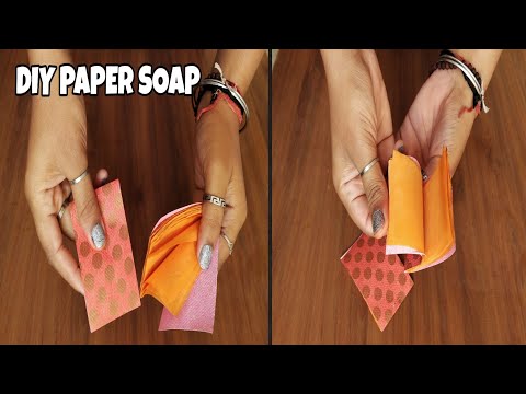 Paper Soap - Soap Sheet Latest Price, Manufacturers & Suppliers
