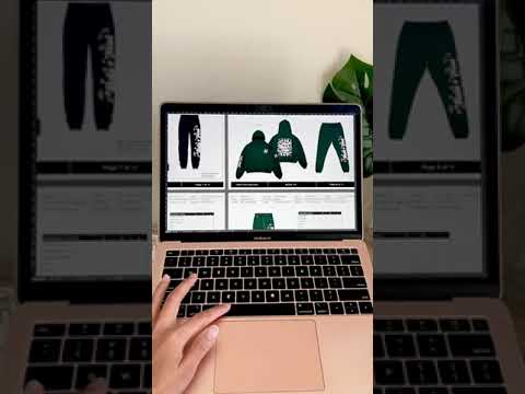 Clothing Designer’s Techpack Template | Streetwear Tech-pack Template Tutorial #techpack #fashion