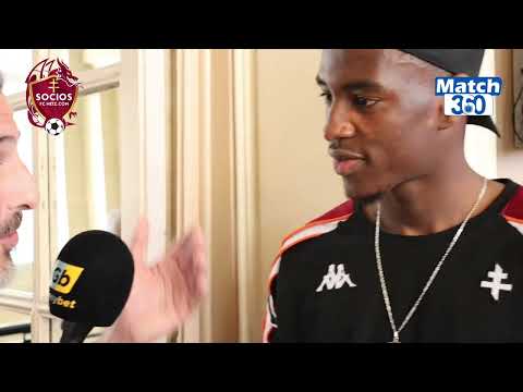 FCMetz : Retrouvez la réaction de Idrissa #Gueye après la montée en Ligue 1 !