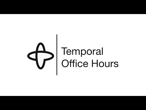 Temporal Community Meetup #3 - Cloud Updates, Build Invincible Applications, Data Converter