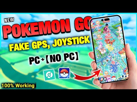 POKEMON GO HACK 2025 - Best Pokemon Go Spoofer Joystick Teleport Fake GPS Update 2025 IOS/Android