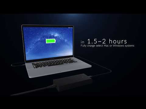 120W PD USB C Laptop Charger Power Supply Adapter for HP Surface Book 2 Lenovo Apple Dell Razer Asus