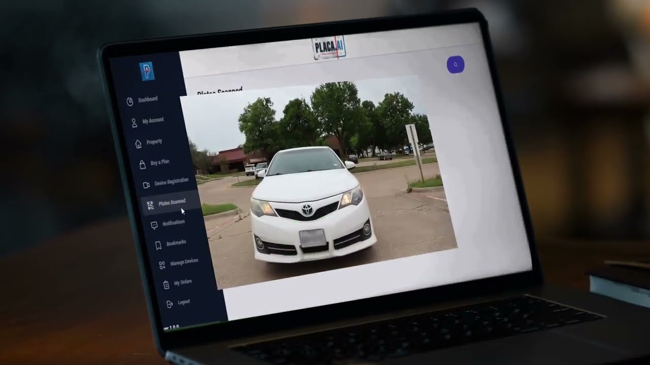 Gate Access With License Plate Recognition