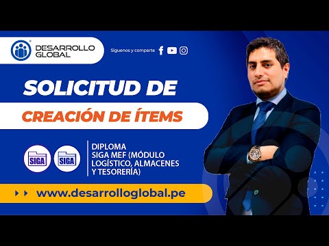 Solicitud de Creaci贸n de 脥tems