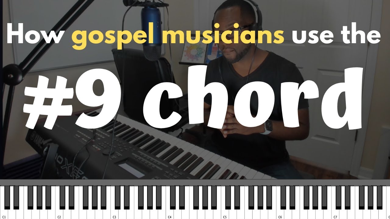 How to use the Dominant 7, #9 (Sharp 9) as a passing chord in gospel music