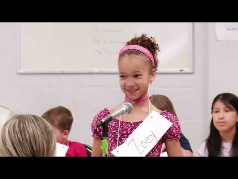 Hillcrest 2nd & 3rd Grade Spelling Bee 2024