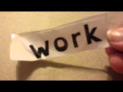 Sight Words that Begin with W