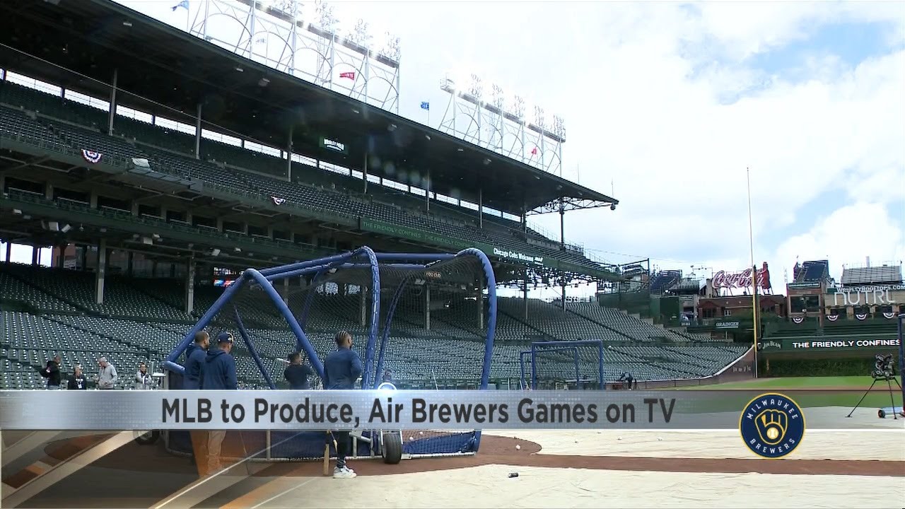 MLB to produce and distribute Milwaukee Brewers games in 2026