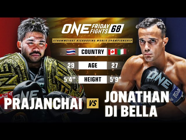 Prajanchai ONE Fight Night 28: FREE FULL FIGHT: Prajanchai reaches ...