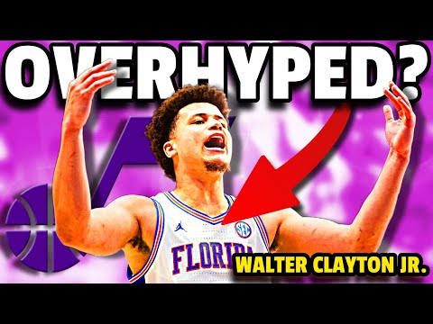 Miami Heat Fans Love Walter Clayton Jr... But Should They? | 2025 NBA Draft Prospect