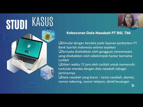 Keamanan Data dan Informasi - Cyber Security Management